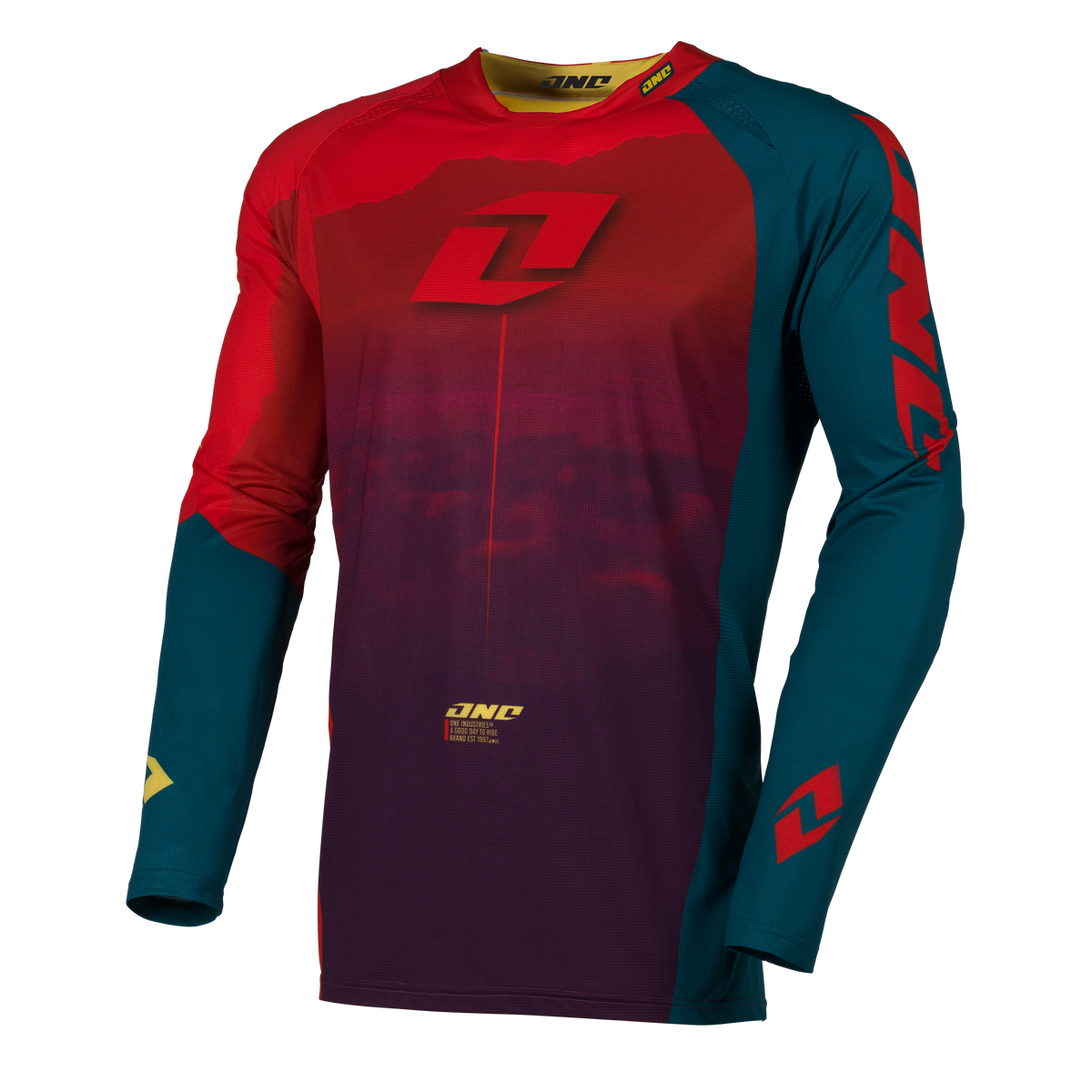 X-297 Jersey - DESERT RED – ONEIND RIDER SUPPORT